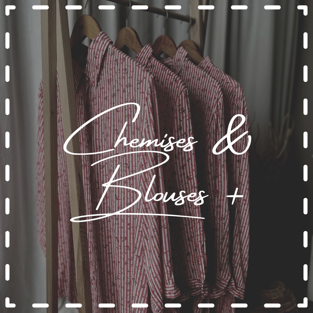 Chemises & Blouses + – L'ARMOIRE DE LOEVA
